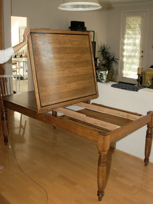 Expanding Kitchen Table